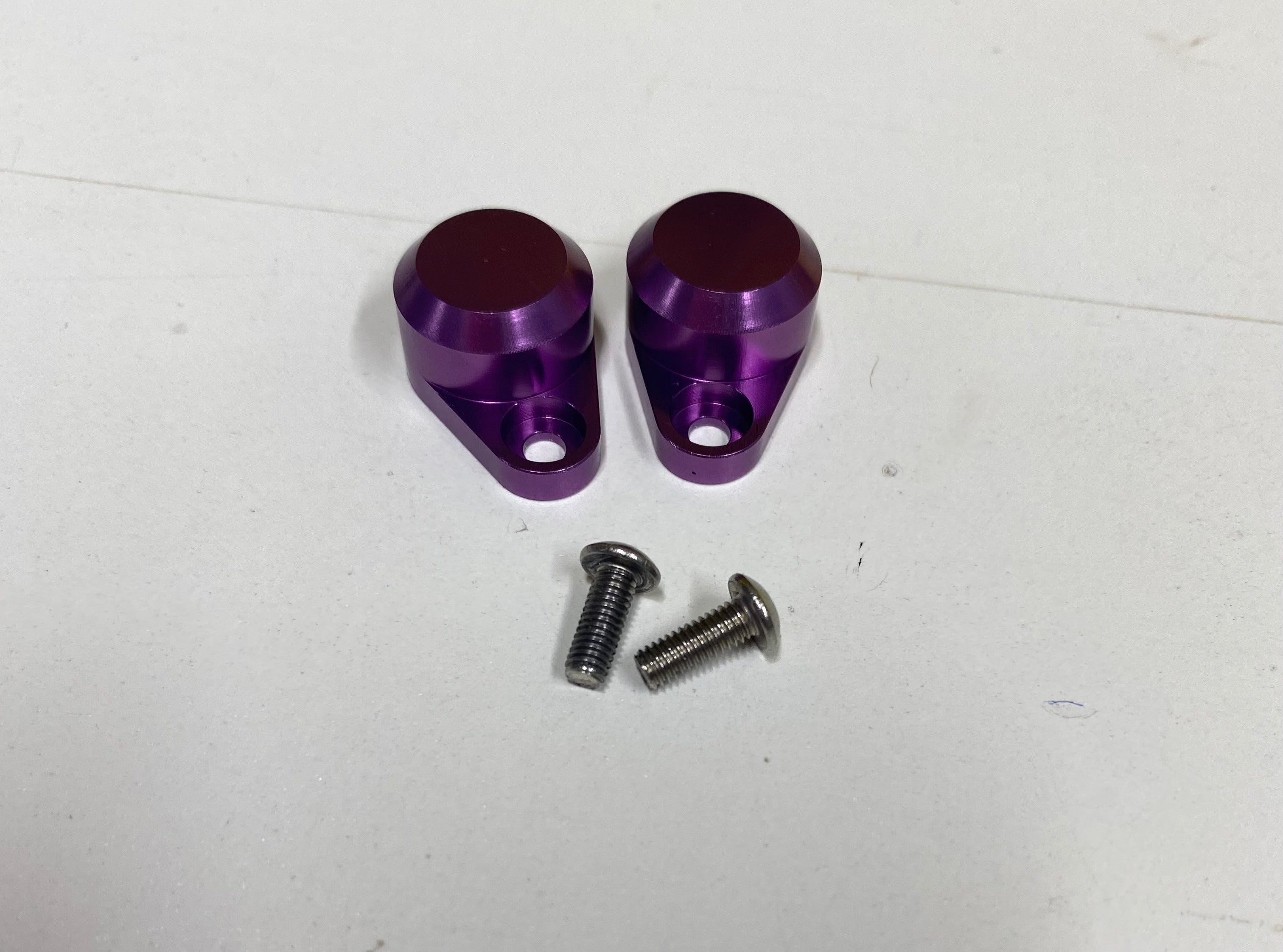 Offset Shock Cap (Black) – RC Adventures, LLC