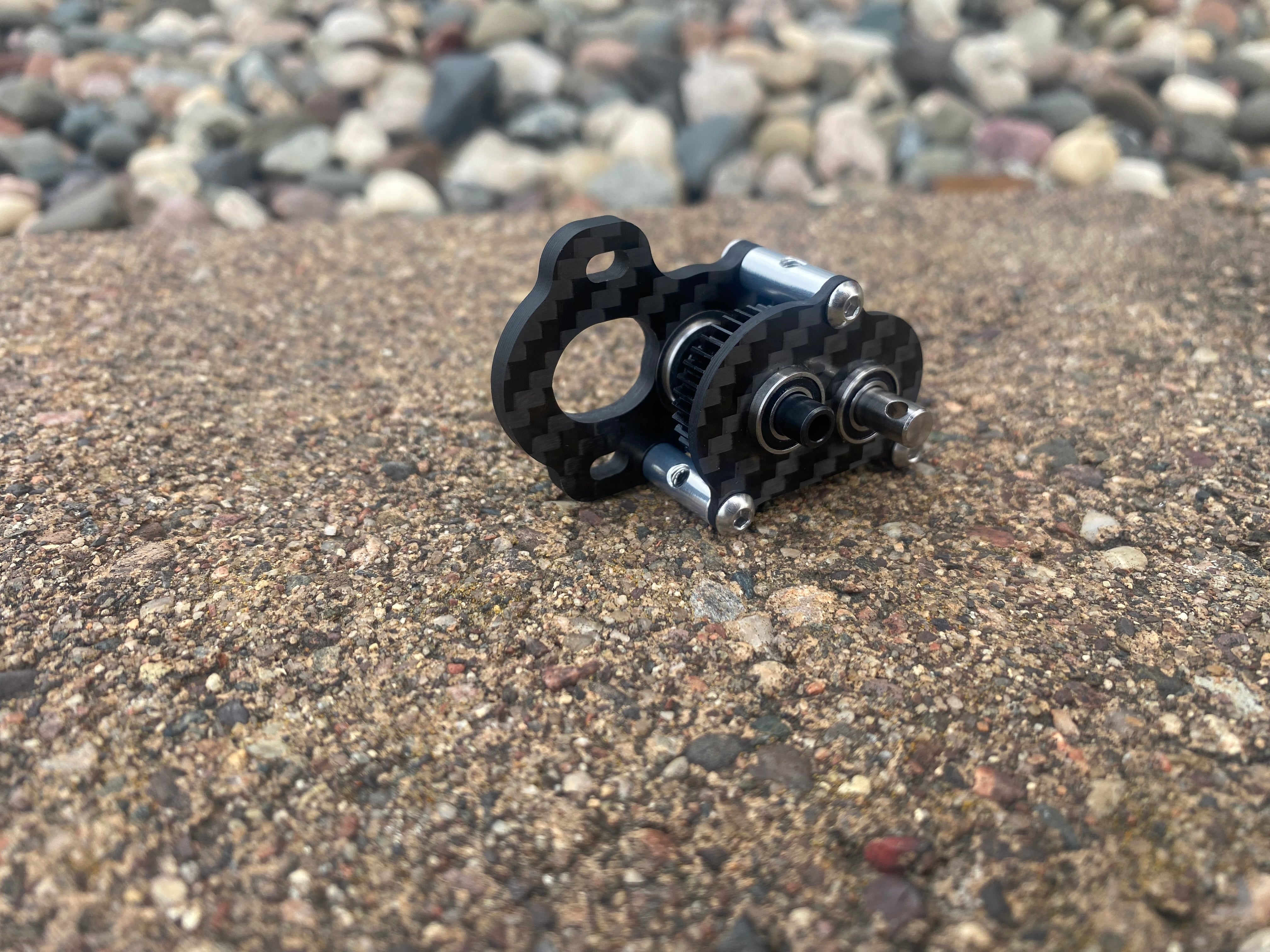 Ultra-light Portal Transmission (Left) – RC Adventures, LLC