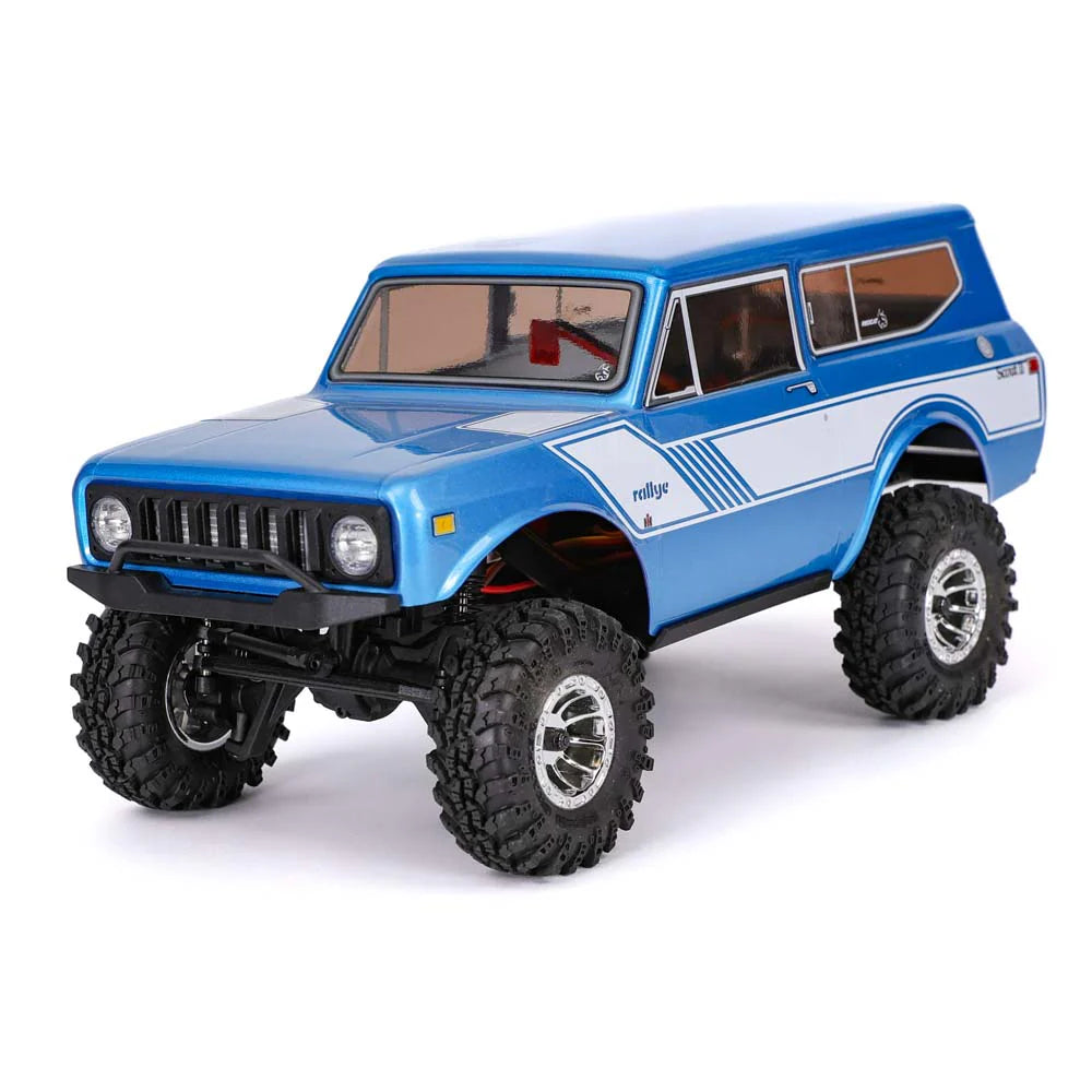 Redcat Ascent-18 International Scout II - 1/18 Scale Brushed Electric ...