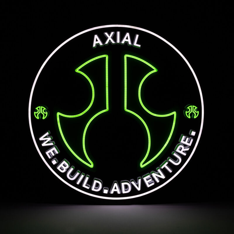 Axial LED Neon Lighted Sign – RC Adventures, LLC