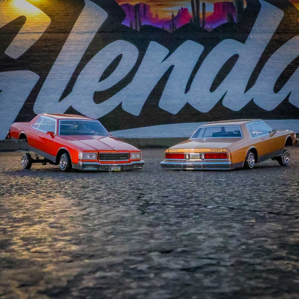 Redcat Caprice Classic RC Car - 1:10 1987 Chevrolet Caprice Classic Ho ...