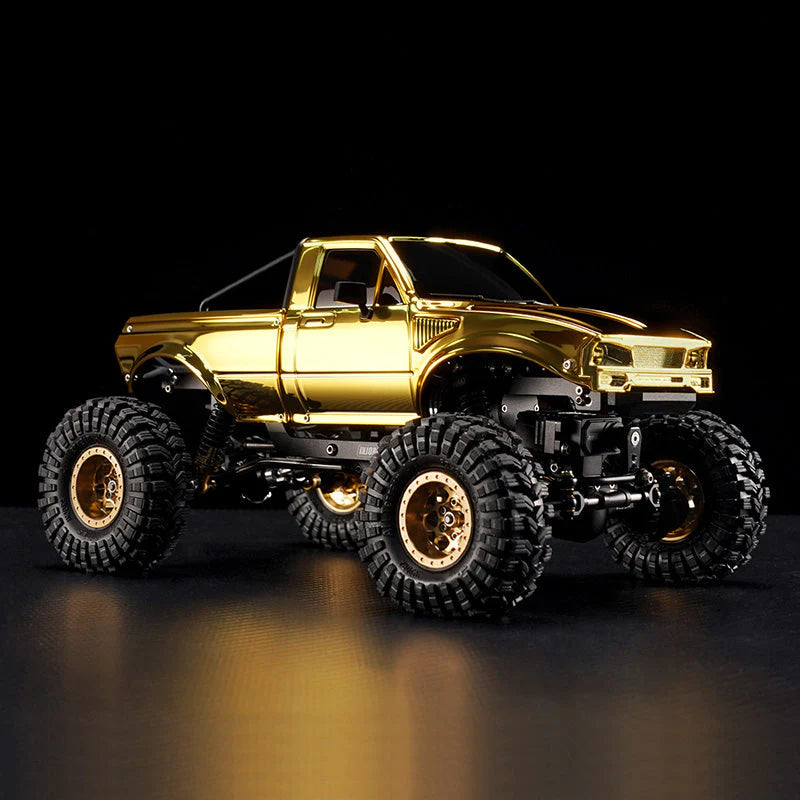 INJORA Limited Edition IR60 Body for 1/18 TRX4M Defender Bronco (Gold ...