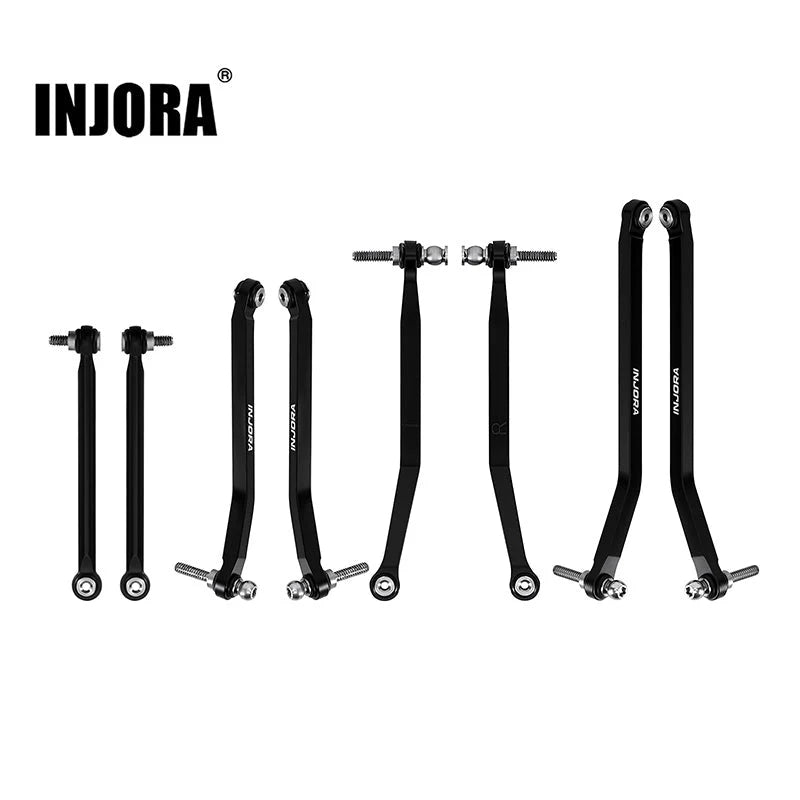 INJORA Aluminum High Clearance Chassis Links for 1/30 Axial SCX30 – RC ...