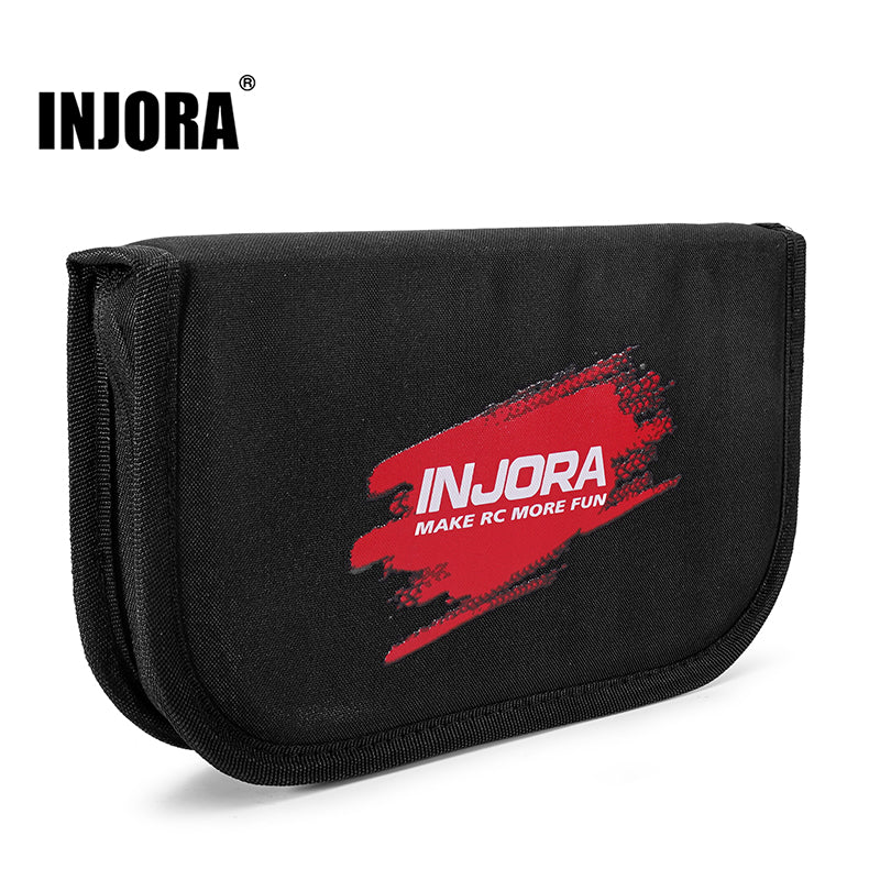 INJORA Compact RC Tool Storage Bag (23.5×14×4cm) – RC Adventures, LLC