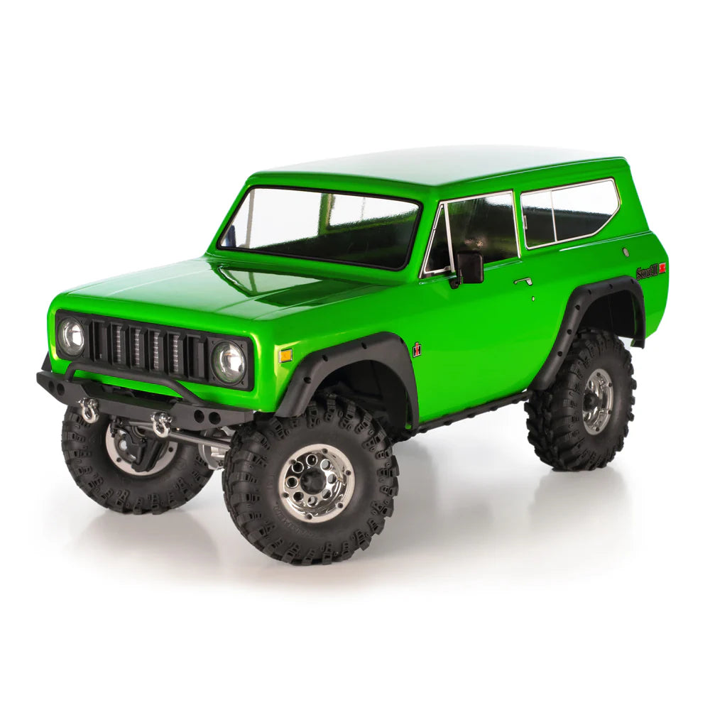 Redcat Gen8 V2 Rock Crawler - 1/10 International Harvester Scout II ...