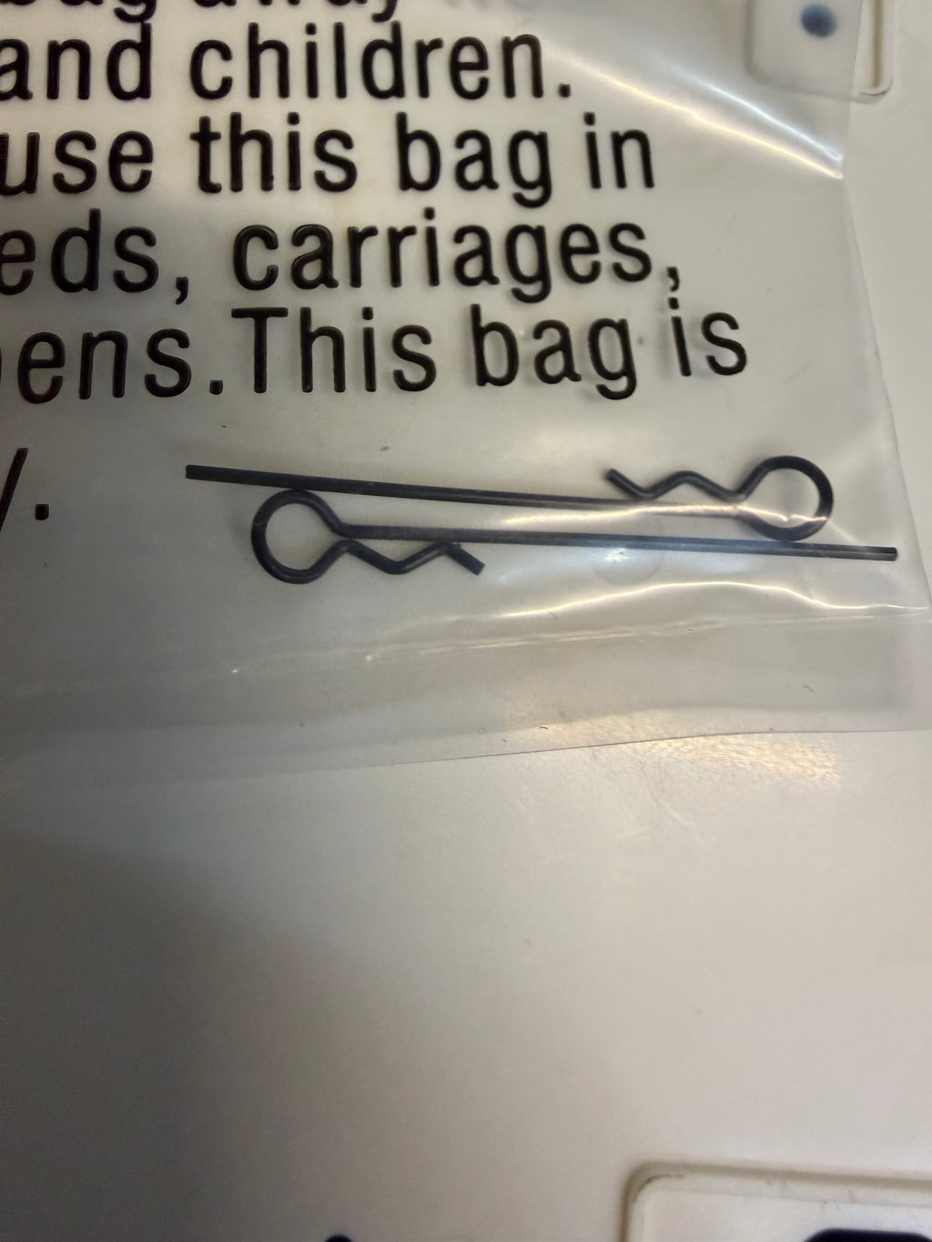 1/18th Body Clip Long (44.75mm)(2pcs) – RC Adventures, LLC