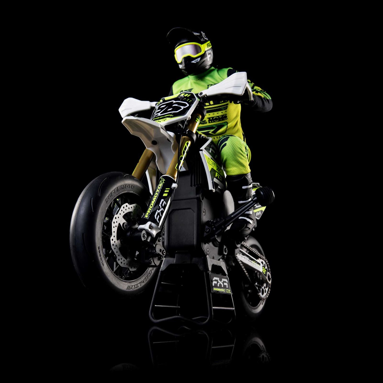 1/4 Losi Promoto-SM FXR Supermoto (Battery and Charger Included) – RC ...