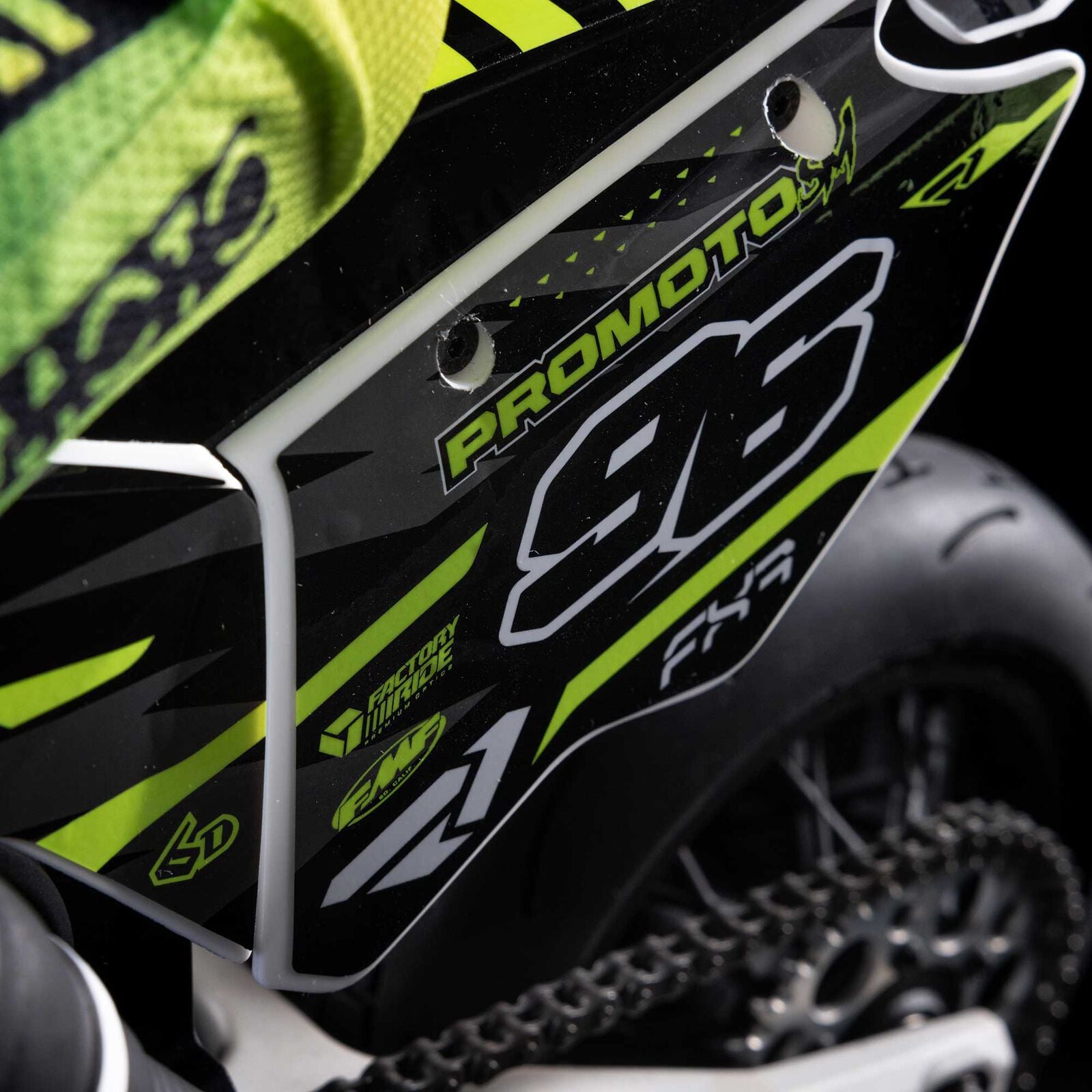 1/4 Losi Promoto-SM FXR Supermoto (Battery and Charger Included) – RC ...