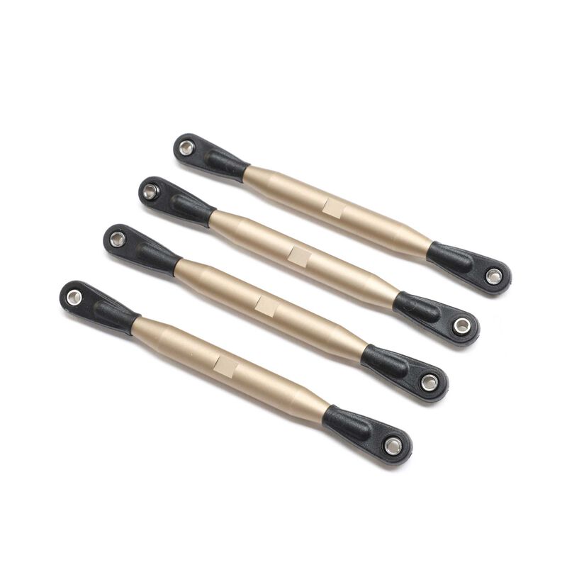 Variable Diameter Lower 4-Link Bar Set (4): Mini LMT – RC Adventures, LLC