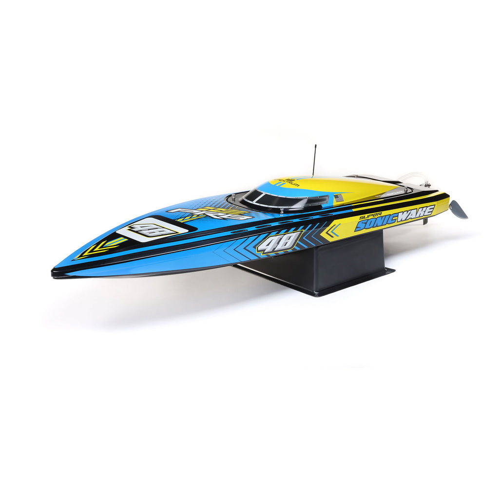 Super Sonicwake 48" 8S Self-Righting Brushless Deep-V RTR – RC ...