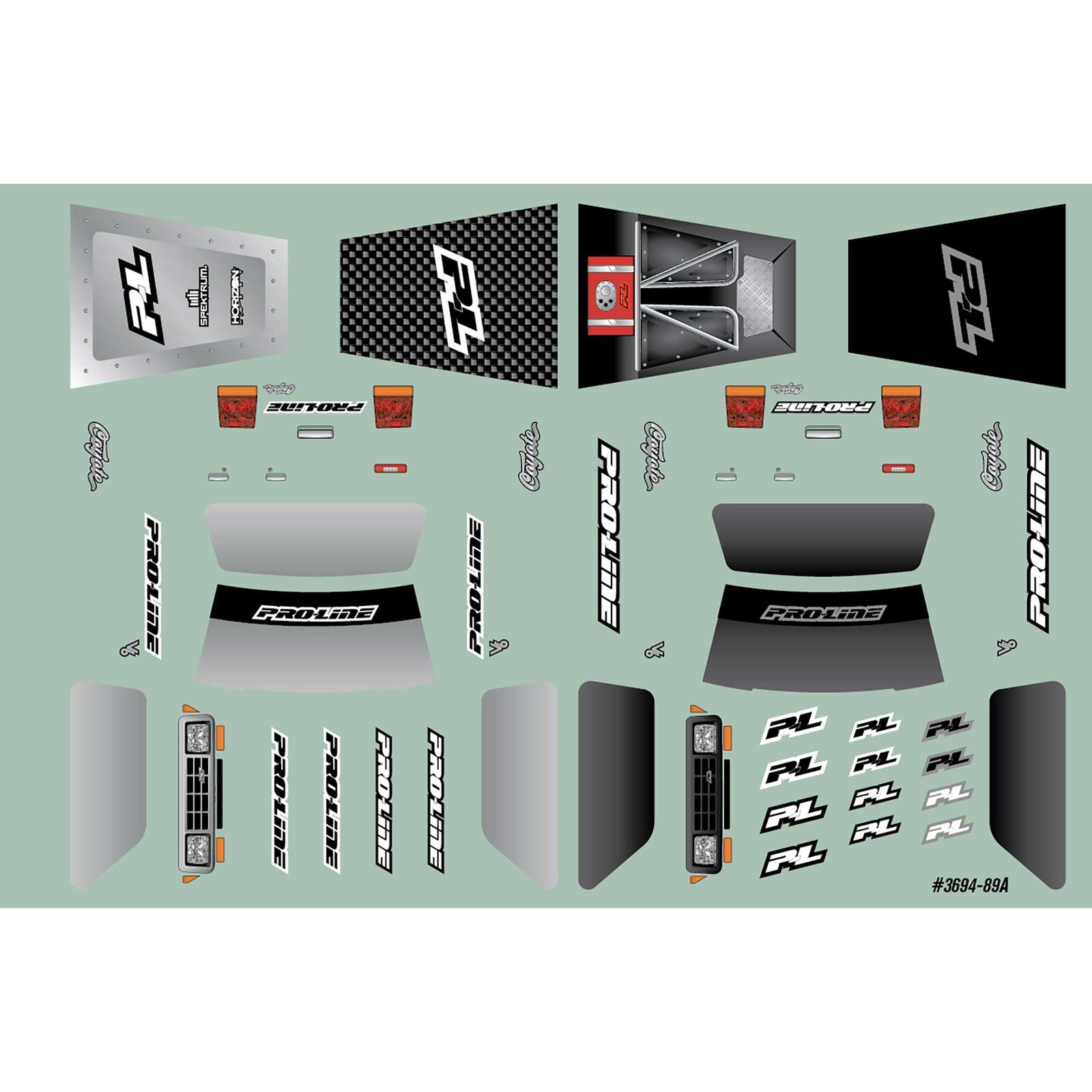 Limited Edition 1/30 Pre-Cut/Pre-Painted Coyote High Performance (TBD ...