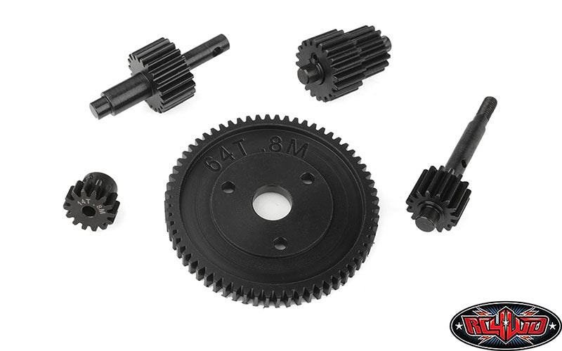 Internal Gear Set for R3 Single Speed Transmission – RC Adventures, LLC