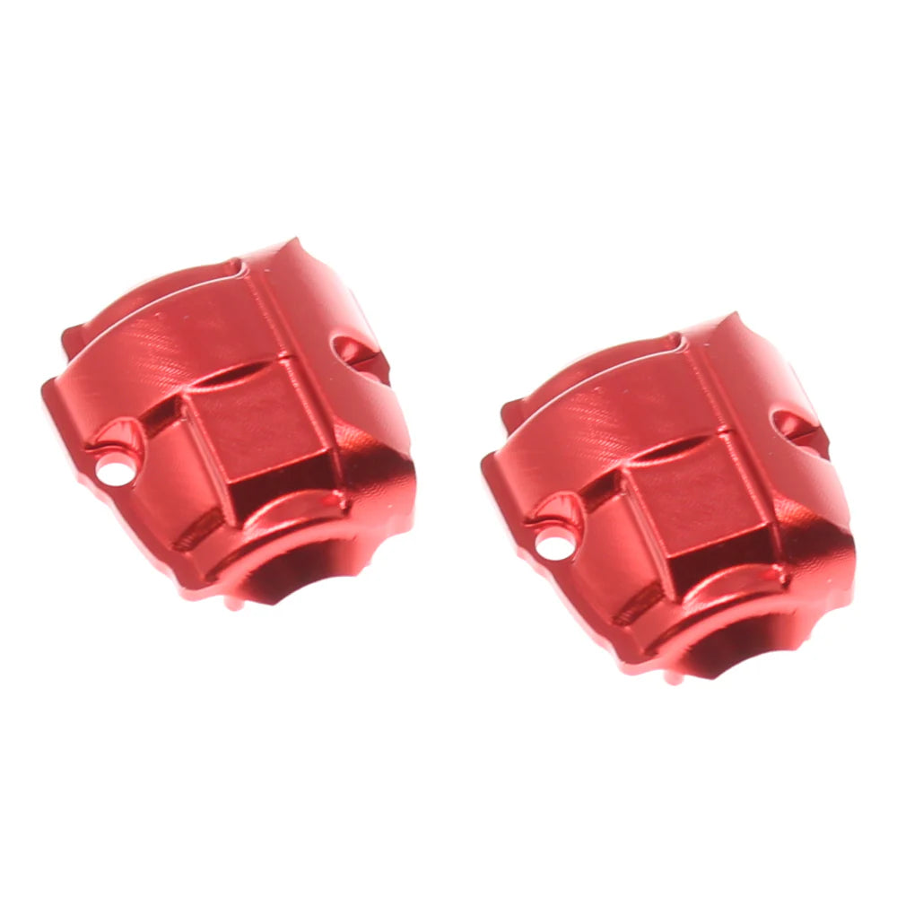 Diff Cover (Aluminum)(Red)(1pair) – RC Adventures, LLC