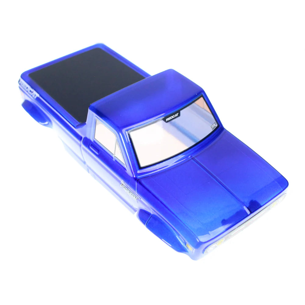 Redcat Ascent 18 Crawler Body (Dark Blue)(1pc) – RC Adventures, LLC