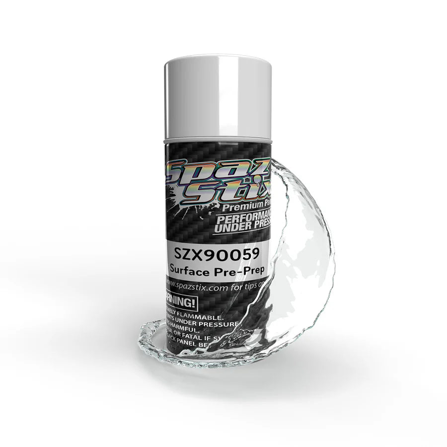 Spaz Stix - ULTIMATE SURFACE PRE-PREP AEROSOL FOR PLASTIC PARTS – RC ...